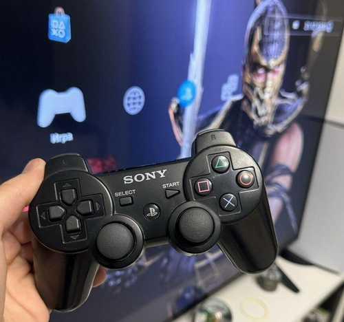 Dualshock 3 sixaxis оригинал