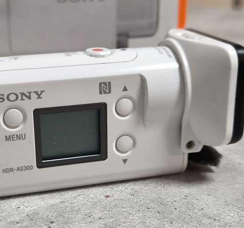 Экшн камера sony hdr as300