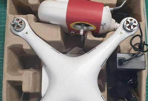 Квадрокоптер dji phantom 2