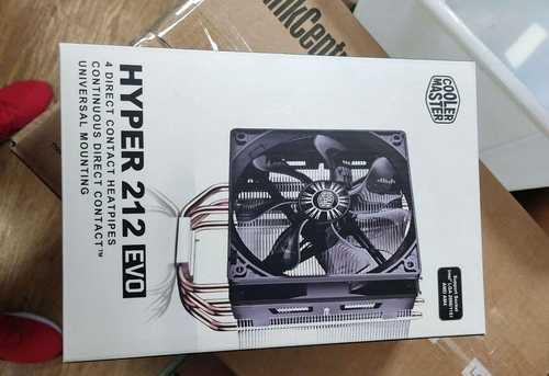 Кулер hyper 212 evo