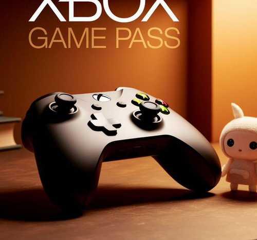 Подписка Xbox Game Pass Ultimate 12 месяцев