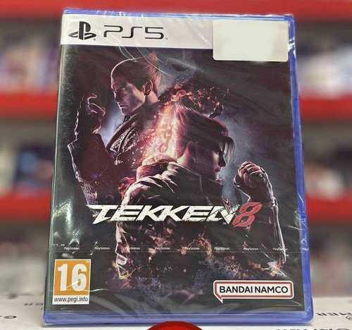 Tekken 8 PS5 NEW