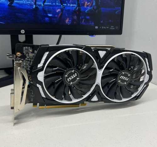 Видеокарта MSI GTX 1060 на 6GB