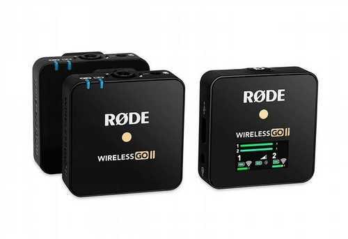 Накамерная радиосистема Rode Wireless Go II
