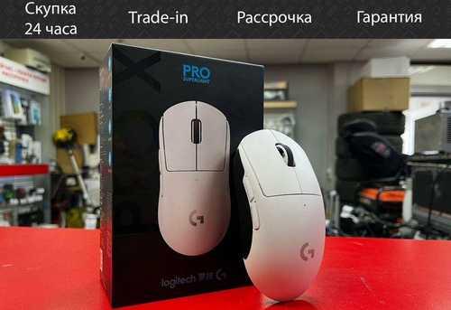 Беспроводная игровая мышь Logitech G Pro X Superli