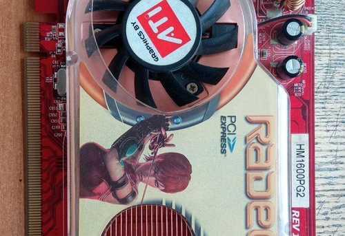 Видеокарта radeon x1600 pro (нерабочая)