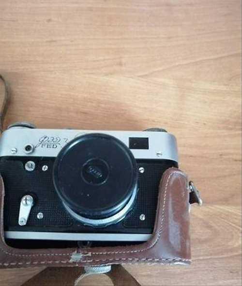Плёночный фотоаппарат фед 3