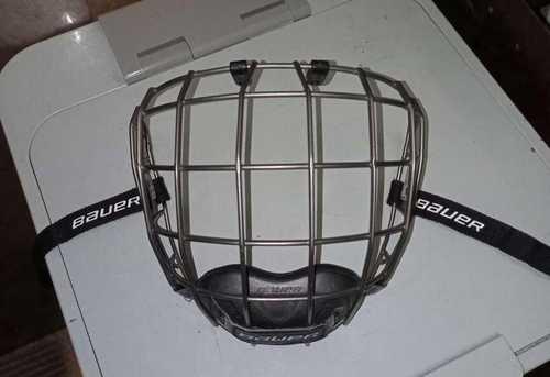 Хоккейная маска bauer re-akt titanium XS