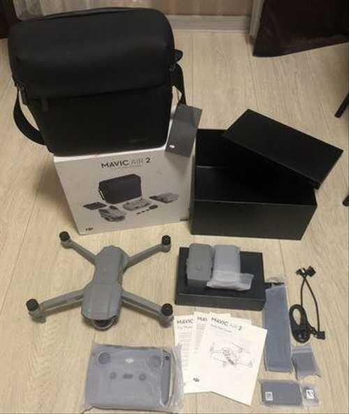 Продаю квадрокоптер Dji mavic air 2 fly more combo
