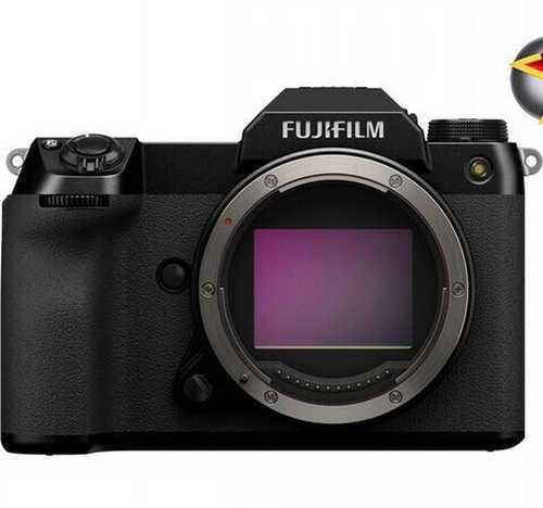 Фотоаппарат Fujifilm GFX 50S II Body Black