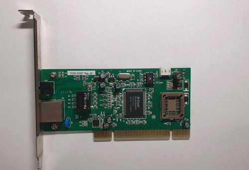 Сетевая карта PCI D-link DGE-528T Rev.B1 1 гигабит