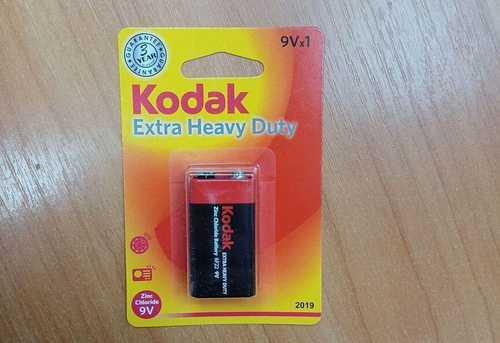Батарейка крона Kodak 6F22 9V срок до 2019