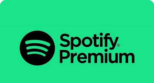 Spotify Premium подписка 3/6/12 мес