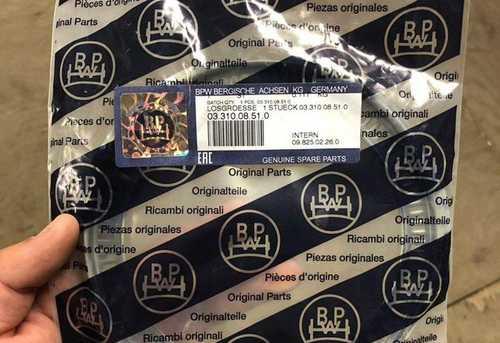 Кольцо BPW ECO-plus ABS 125,0 x 156,0 x 8,5 mm