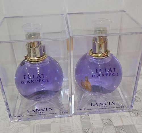 Lanvin eclat D'Arpege 100мл парфюмерная вода ориг