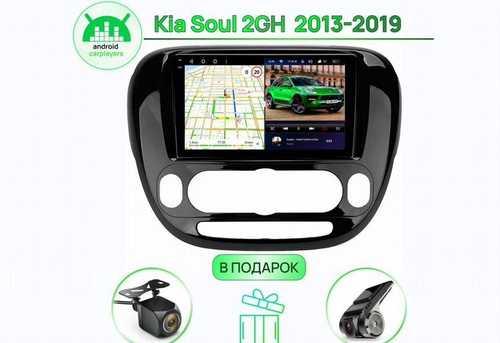 Магнитола 4.32 Kia Soul manual 2013-2019 Андроид