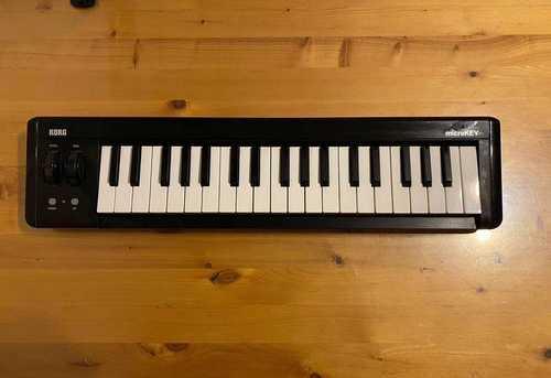 Midi клавиатура korg MicroKey 2-37