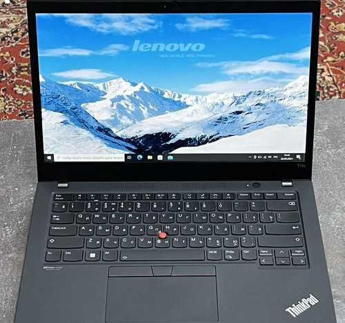 Мощный ноутбук Lenovo T14s i5/16/256