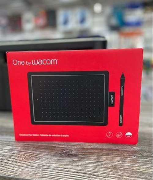 Графический планшет wacom One CTL-472