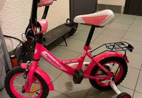 Детский велосепед для девочки Vector
