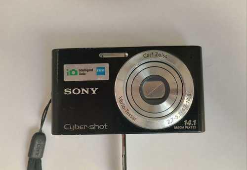 Компактный фотоаппарат sony cyber shot w320