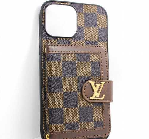 Чехол на iPhone 13 Pro Max "Louis Vuitton"