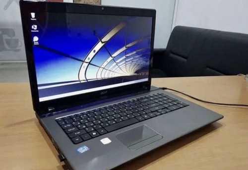 Acer 7750 i5-2430M 2.4Gh/16Gb/128SSD