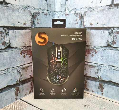 Новые игровые мыши Sunwind SW-M705G