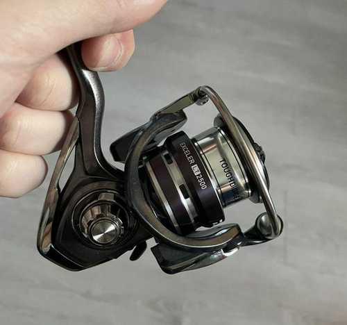 Катушка daiwa exceler lt 2500