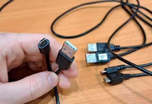 Кабель Micro USB Зарядка для Телефона microUSB