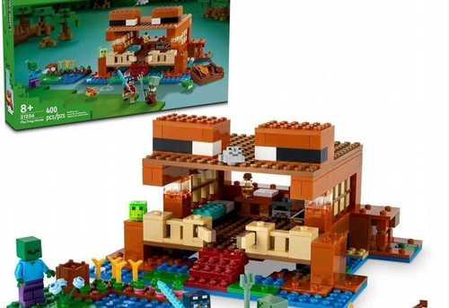 Lego Minecraft Лягушачий дом 21256