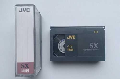 Compact video cassette JVC 45