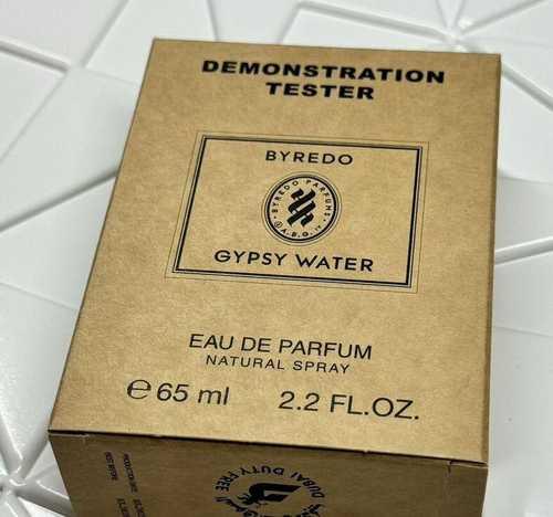 Byredo gypsy water тестер