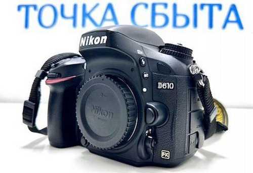 Зеркальный фотоаппарат Nikon D610