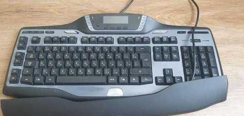 Механическая клавиатура logitech G15