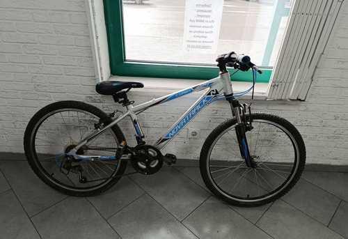 Велосипед novatrack lumen 24
