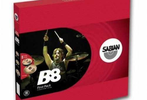 Sabian B8 First pack тарелки 13"/16" новые,наличие