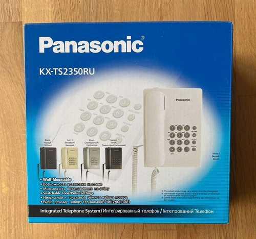 Новый телефон Panasonic