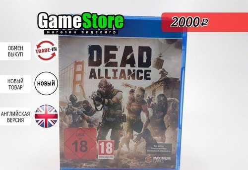 Dead Alliance (PS4, английская версия) Новый