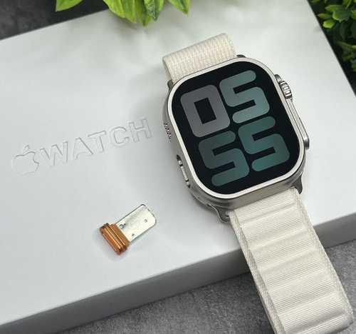 Apple Watch Ultra2 (Sim,Браузер)
