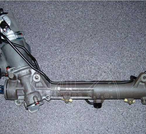 Рулевая рейка BMW E60 5 датчиков AFS активная