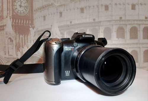 Компактный фотоаппарат canon powershot sx20 IS