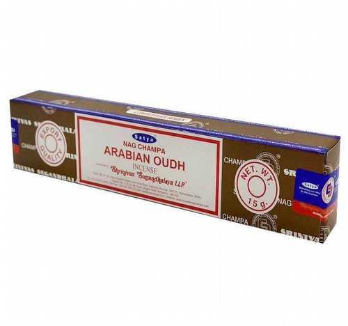 Благовоние Арабский Уд (Arabian Oudh incense stick