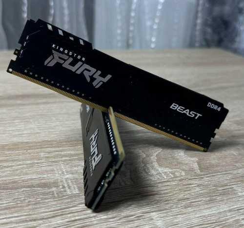 Kingston Fury Beast ddr4/ 16gb/ 3200 Mhz