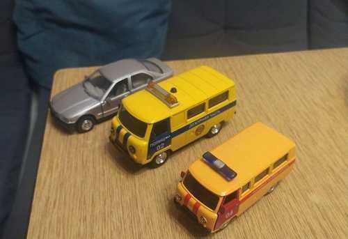 Машинки модели УАЗ