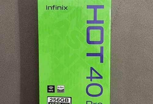 Infinix HOT 40 Pro, 8/256 ГБ
