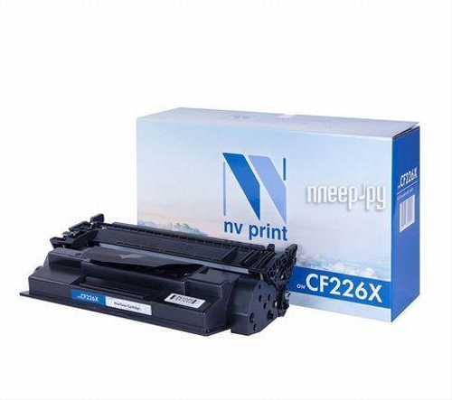 NV Print HP CF226X для LaserJet Pro M402d/M402