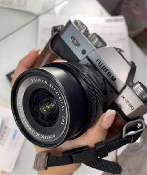 Fujifilm xt30 Kit 15-45mm