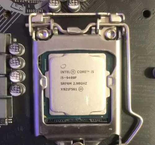 Процессор intel core i5 9400f