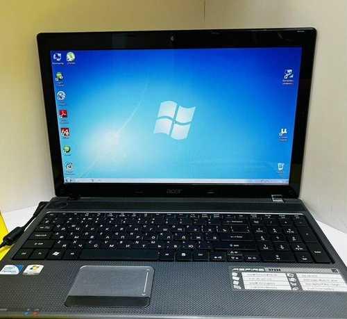 Acer aspire 5733